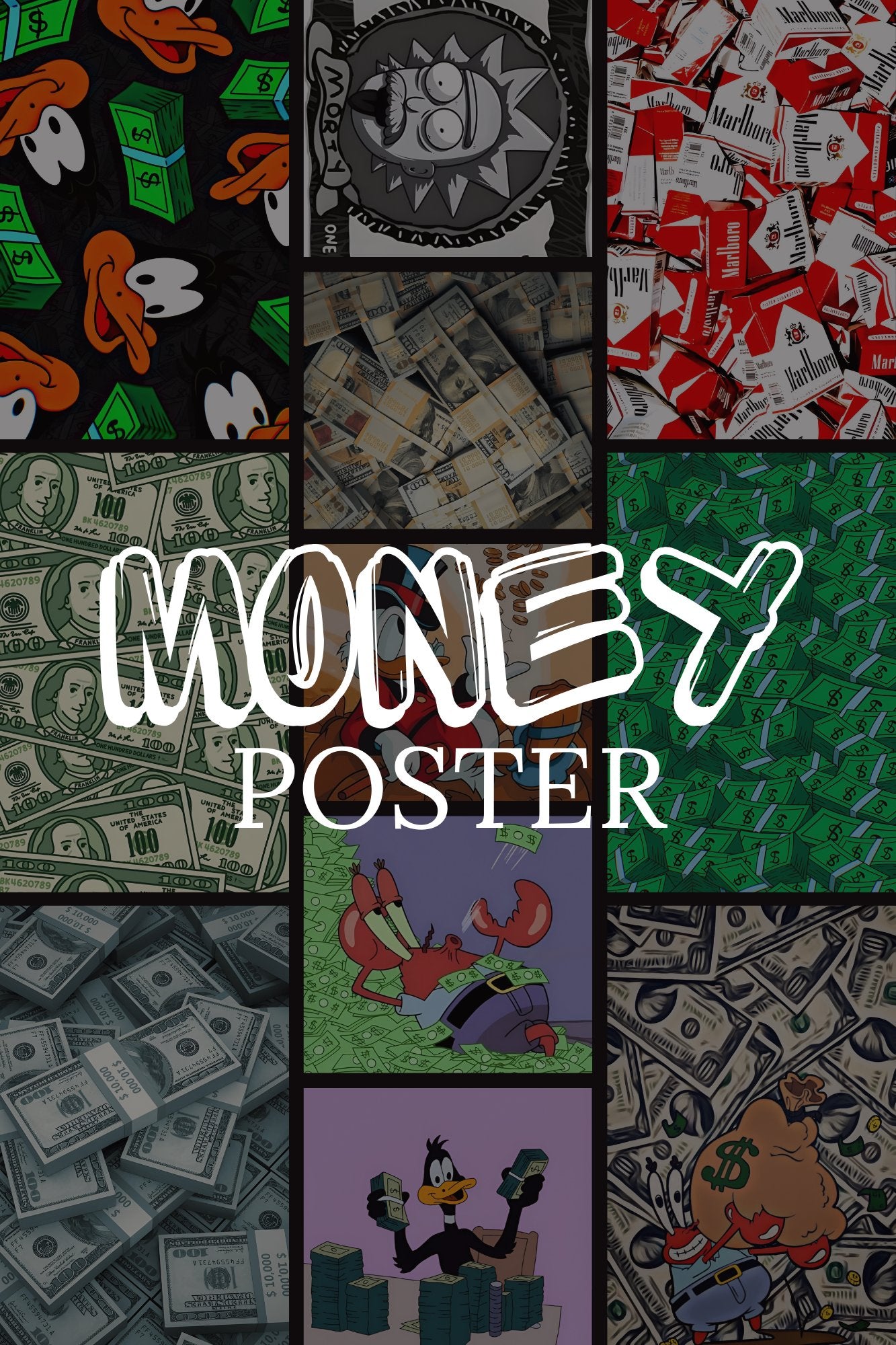 "Money Posters - Decorate & Inspire Financial Growth" – PITSSTOP