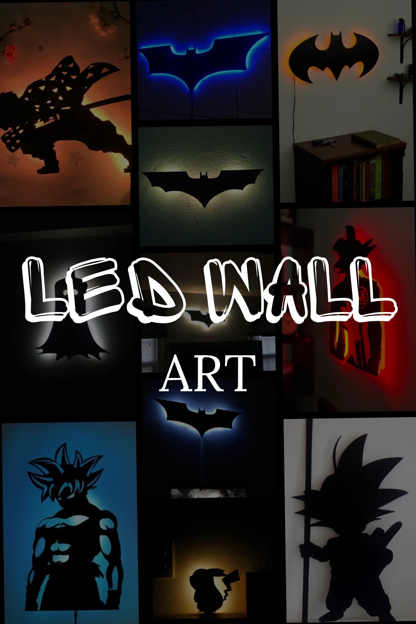 "LED Wall Art: Buy 3 Get 1 Free | Unique Designs" – PITSSTOP