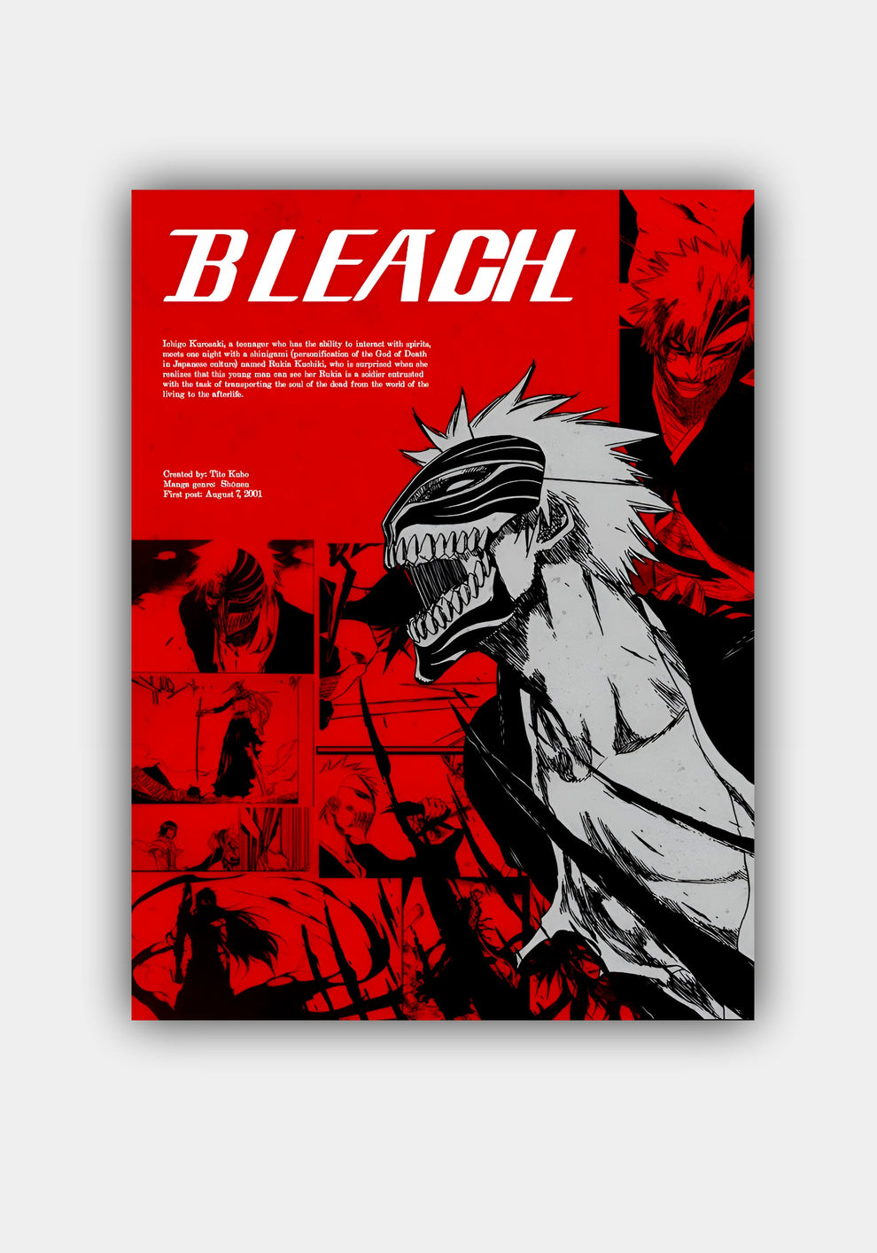 BLEACH || ANIME POSTER – PITSSTOP