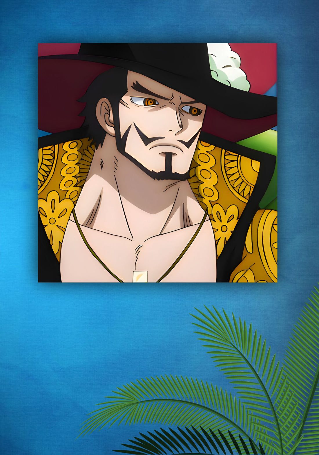 Dracule "Hawk Eyes" Mihawk || ONE PIECE POSTER – PITSSTOP