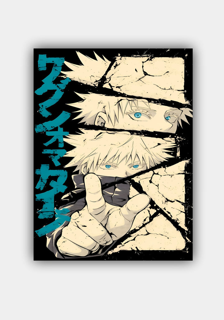 JJK|| POSTER - Official Jujutsu Kaisen Anime Merch" – PITSSTOP