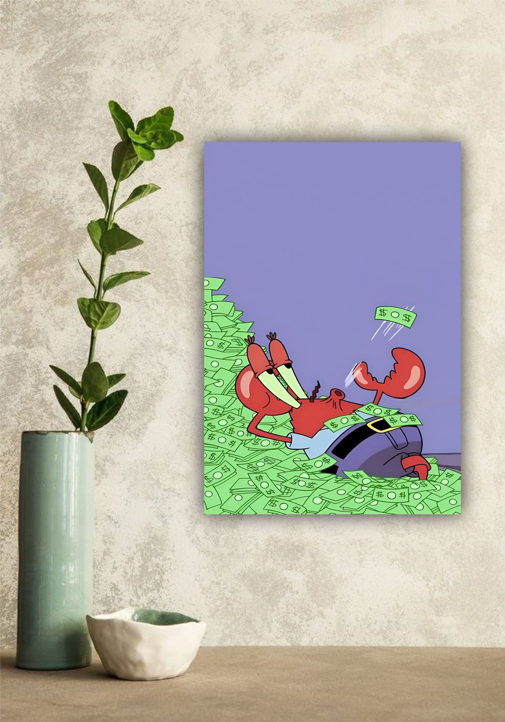 MR.KRABS || MONEY POSTER – PITSSTOP