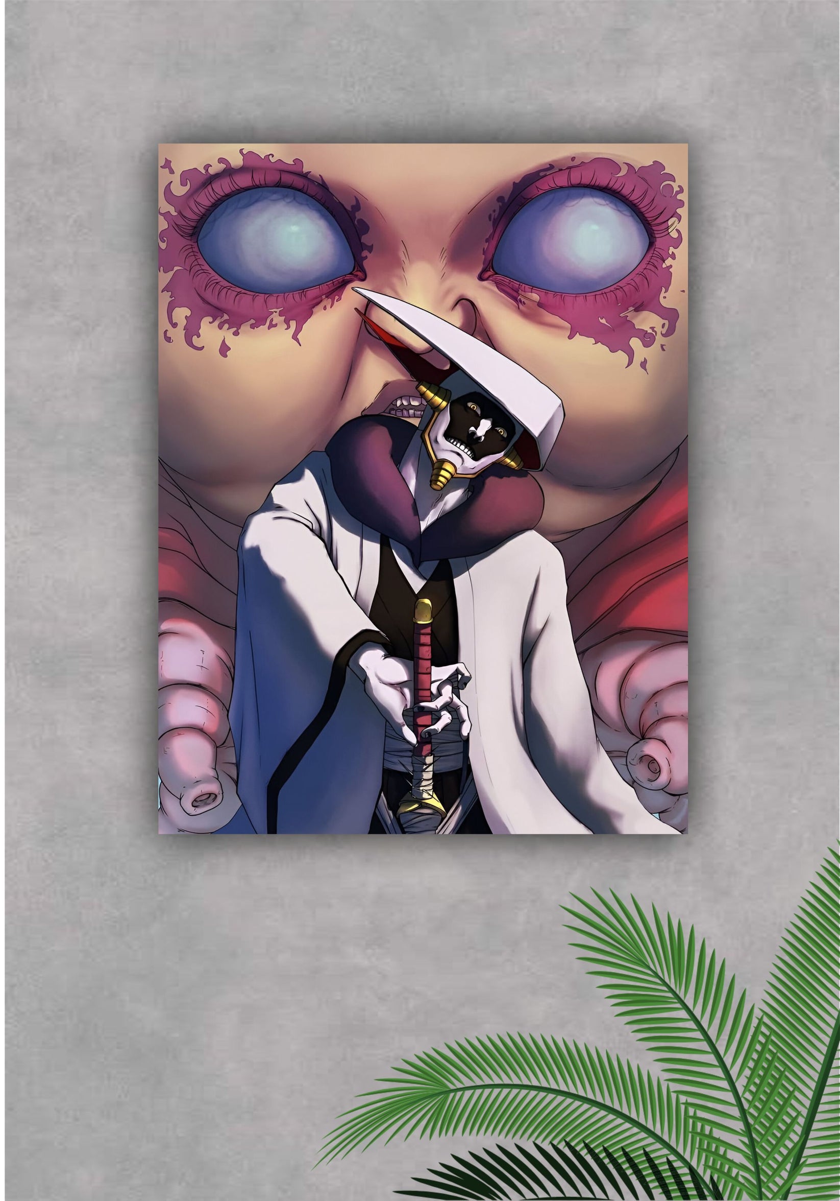 Mayuri Kurotsuchi - BLEACH ANIME POSTER – Pitsstop.in