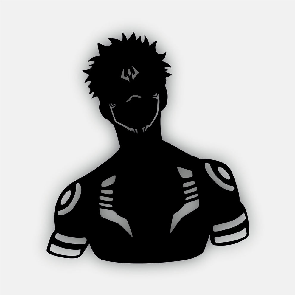 Sukuna LED Wall Art – Jujutsu Kaisen Anime Light Sign – PITSSTOP