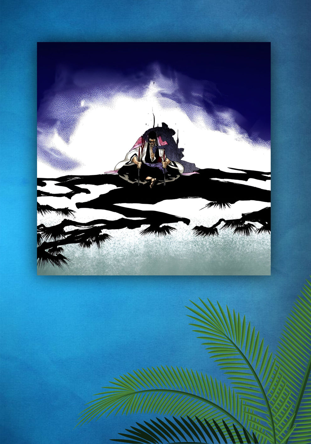 SHUNSUI KYORAKU BANKAI || BLEACH POSTER – PITSSTOP