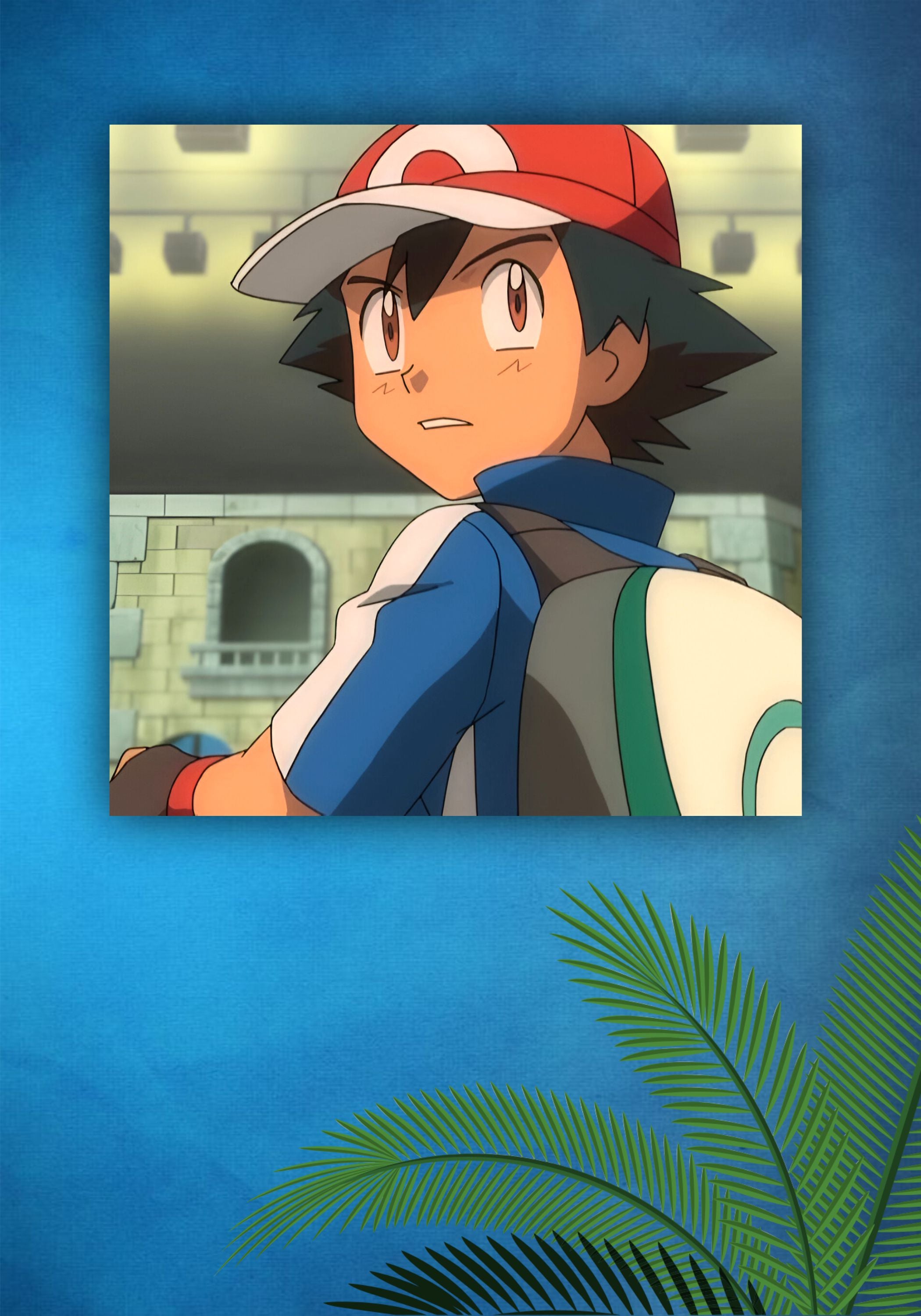 ASH || POKEMON POSTER – PITSSTOP