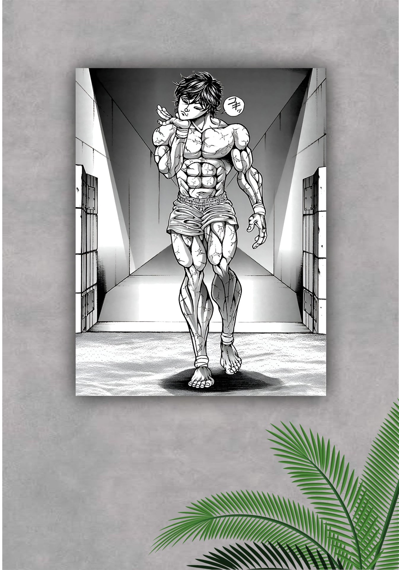 BAKI HANMA || POSTER – PITSSTOP