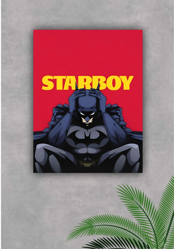 BATMAN STARBOY || DC MOVIE POSTER – PITSSTOP