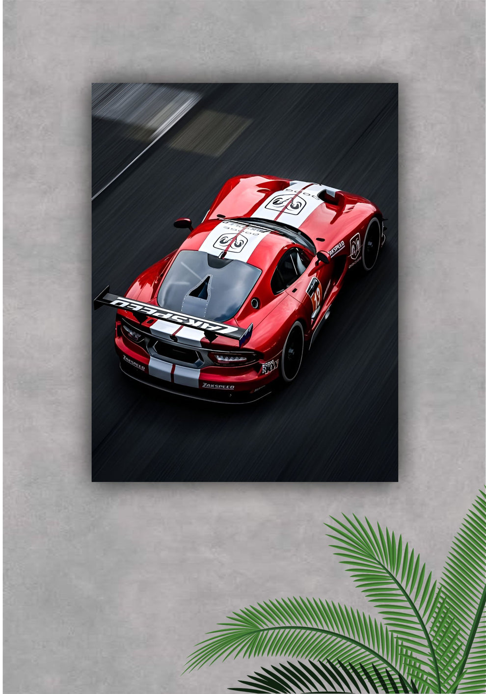 Dodge Viper - CAR POSTER WALL ARTS – Pitsstop.in