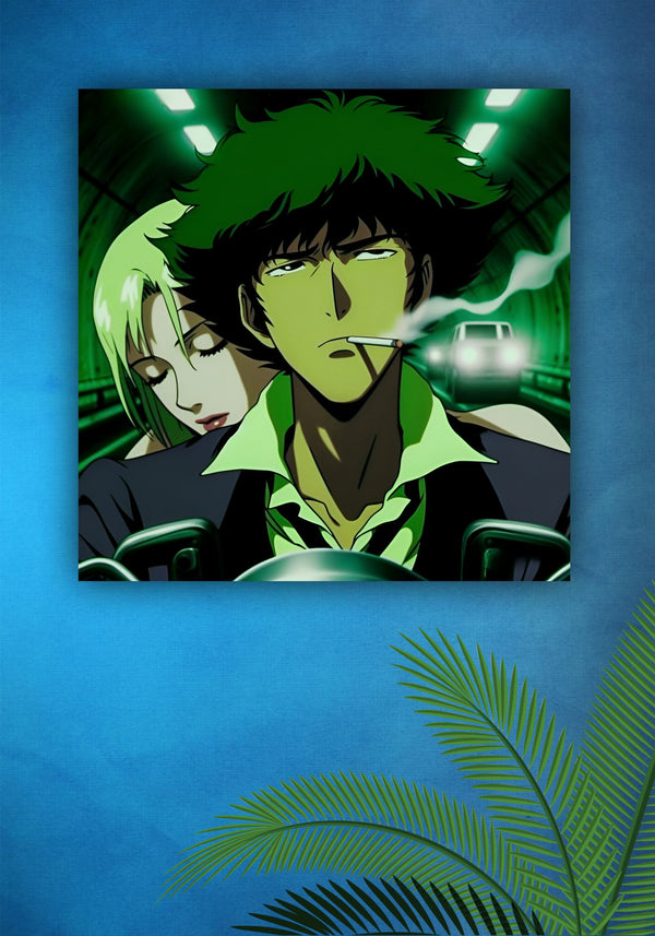 COWBOY BEPO - AESTHETIC ANIME POSTER – PITSSTOP