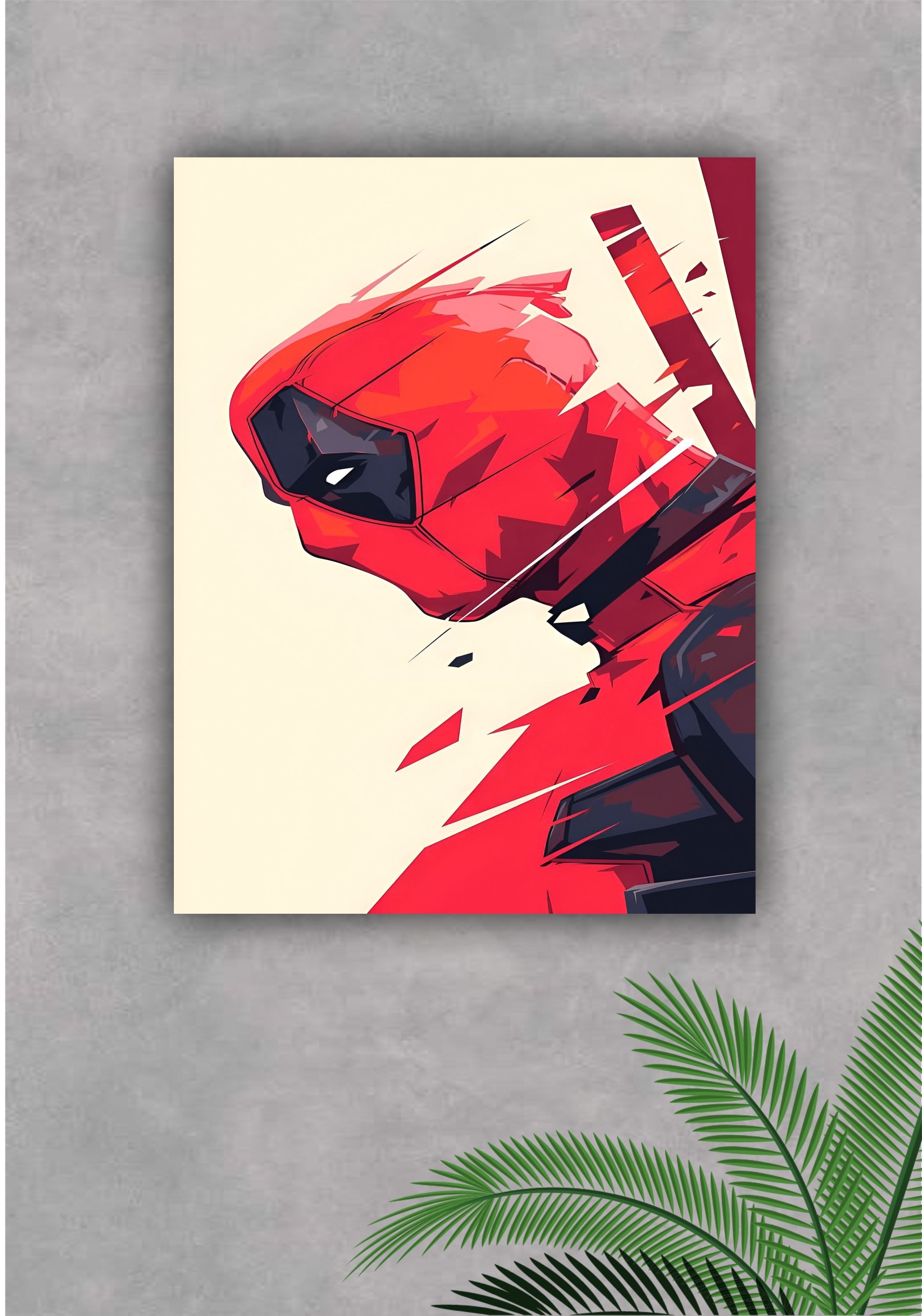 Deadpool – Movie Poster Wall Art #3 – Pitsstop.in