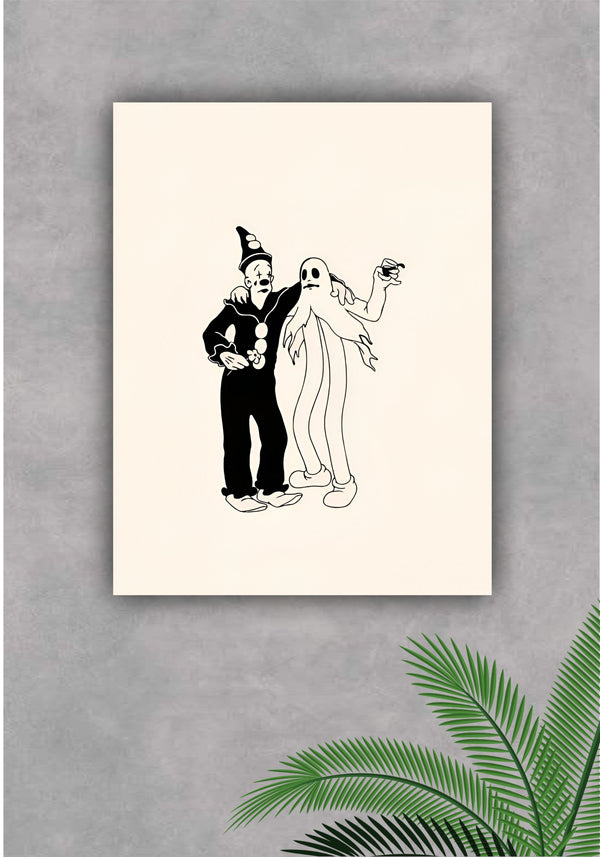 DEMON DANCE - AESTHETIC POSTER – Pitsstop.in