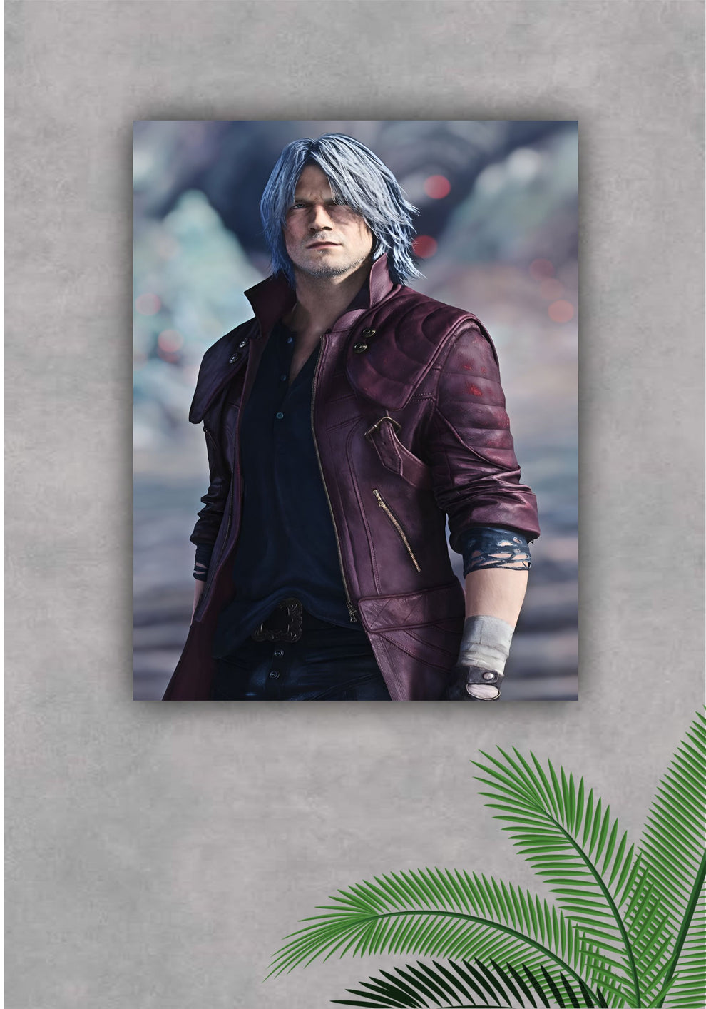 DEVIL MEY CRY || GAME POSTER – PITSSTOP