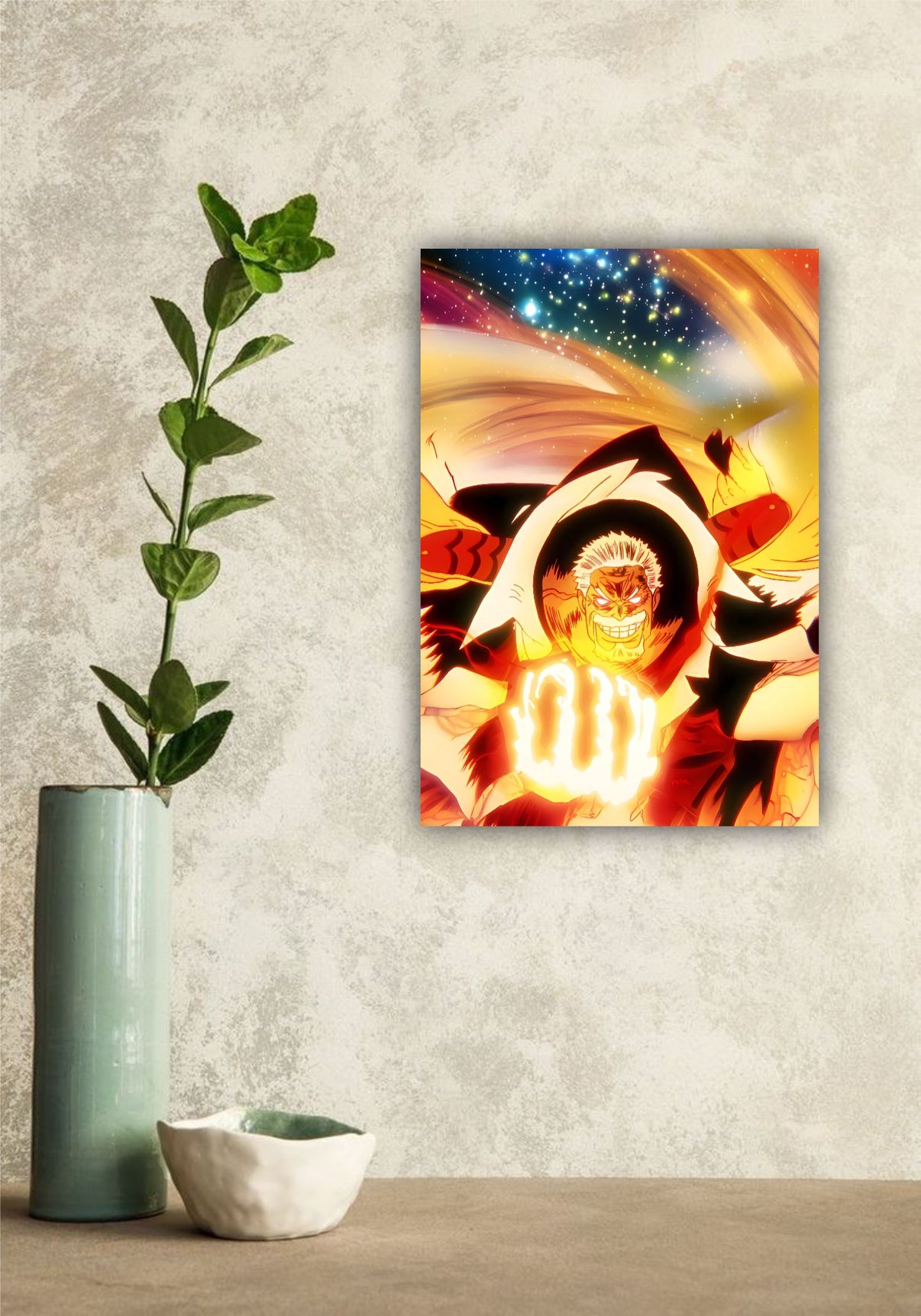 GARP GALAXXY PUNCH||ONE PIECE POSTER – PITSSTOP