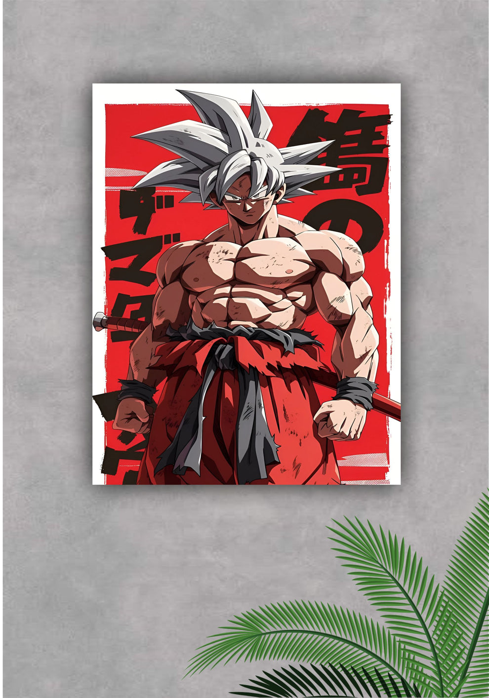 GOKU ANIME || DRAGON BALL Z POSTER – PITSSTOP
