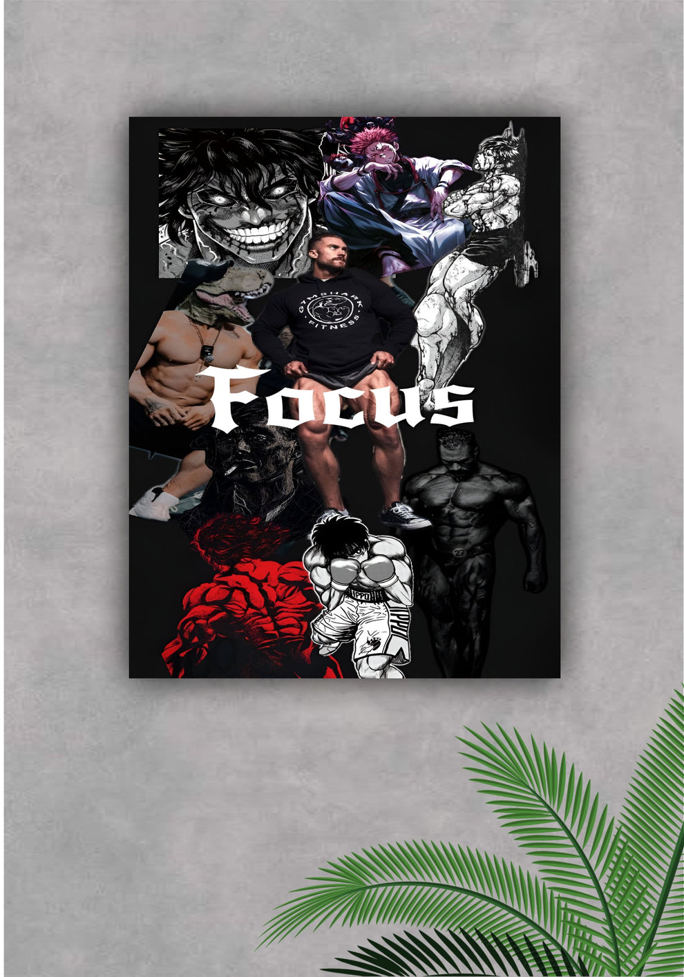 GYM MOTIVATION POSTER – PITSSTOP