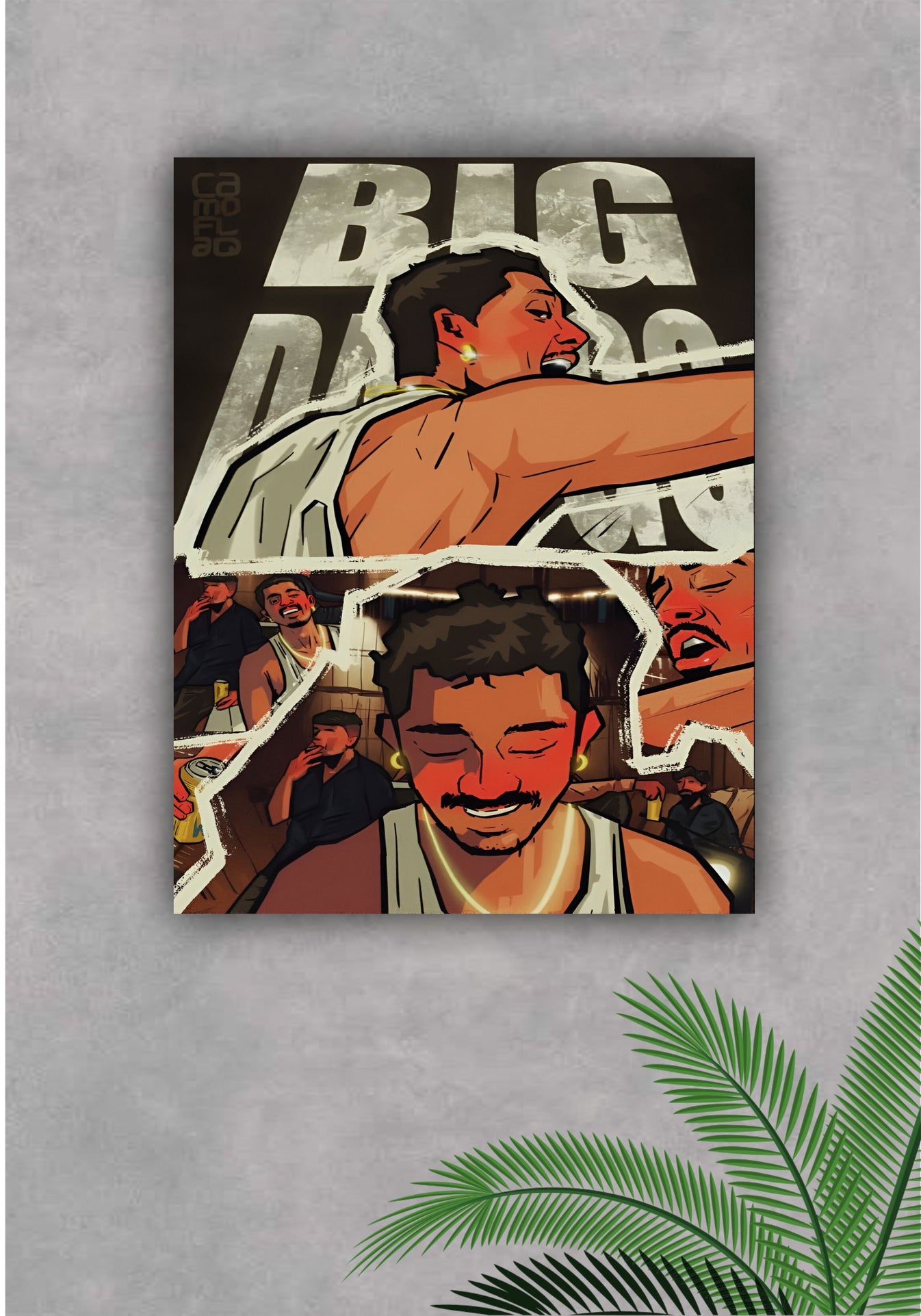 BIG DWANG - HANUMANKIND MUSIC POSTER – Pitsstop.in