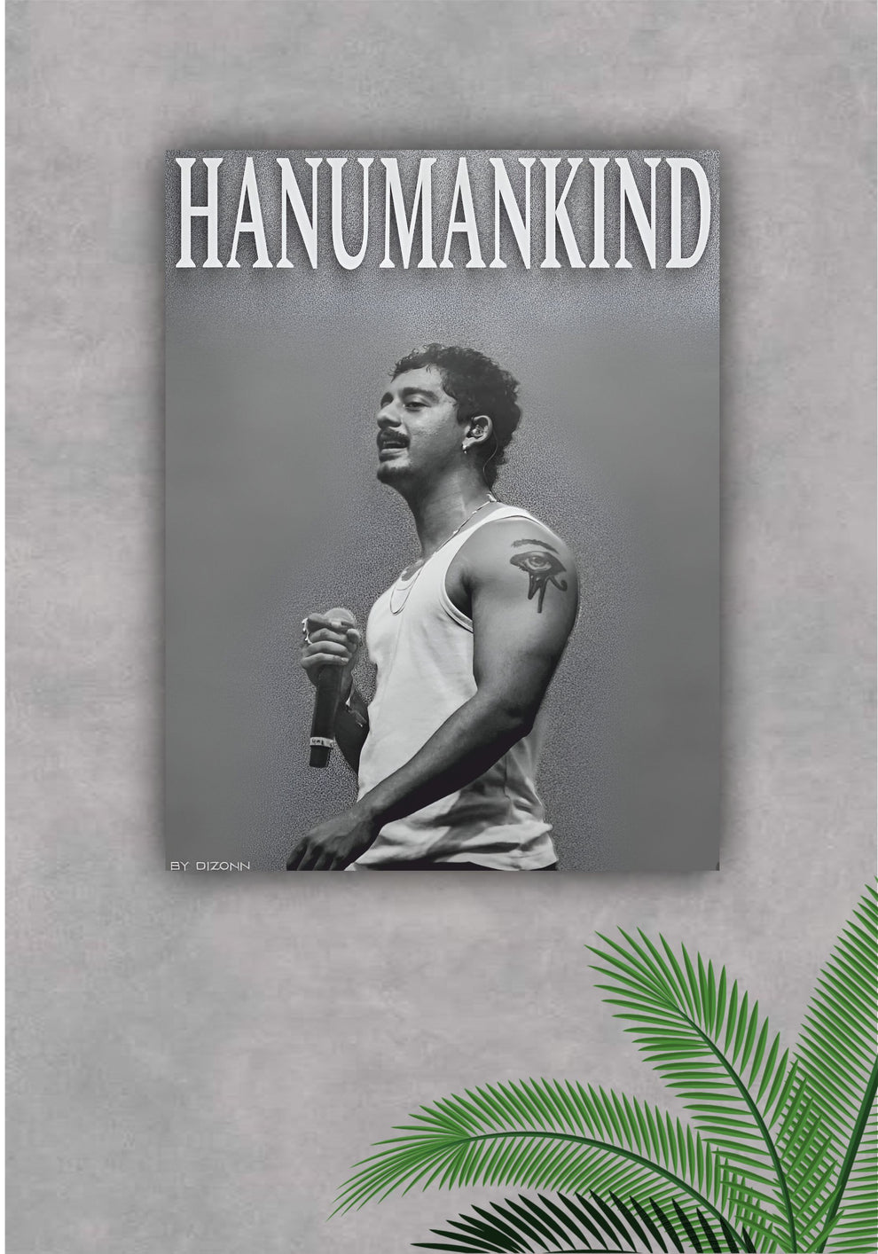 HANUMANKIND || MUSIC POSTER – PITSSTOP