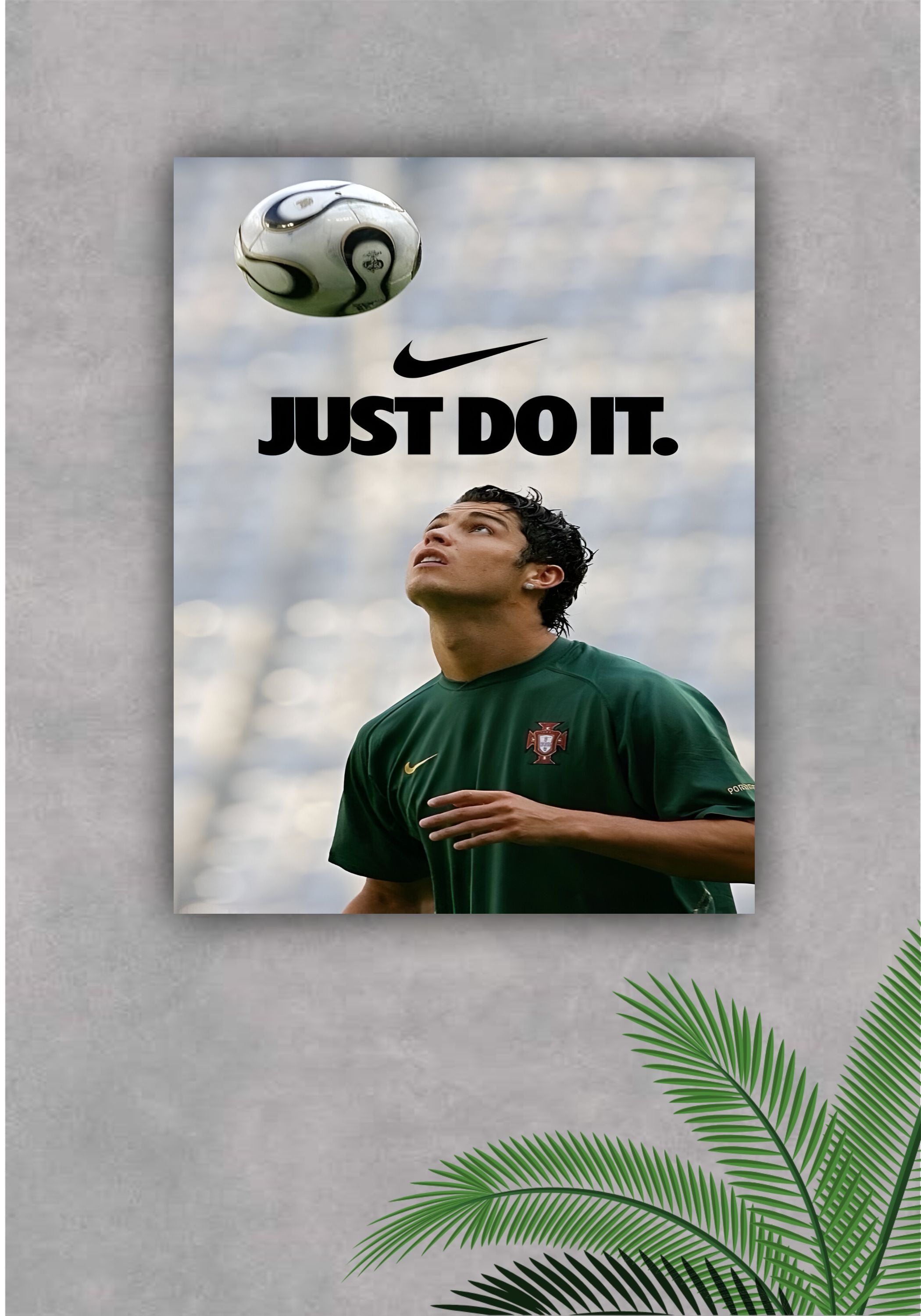 Just Do It – Motivation Poster Wall Art – Pitsstop.in