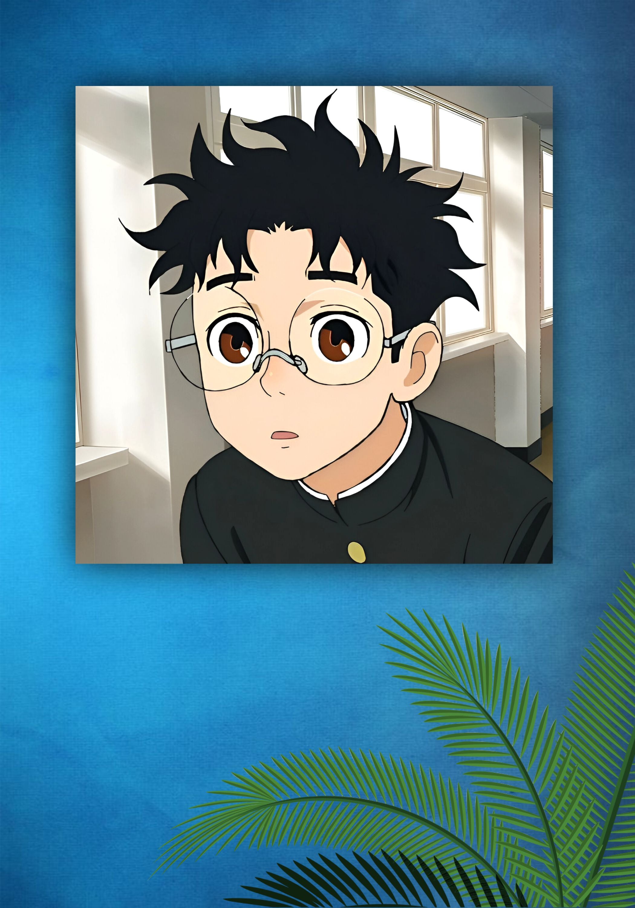 KEN TAKAKURA - Dan Da Dan ANIME POSTER – PITSSTOP