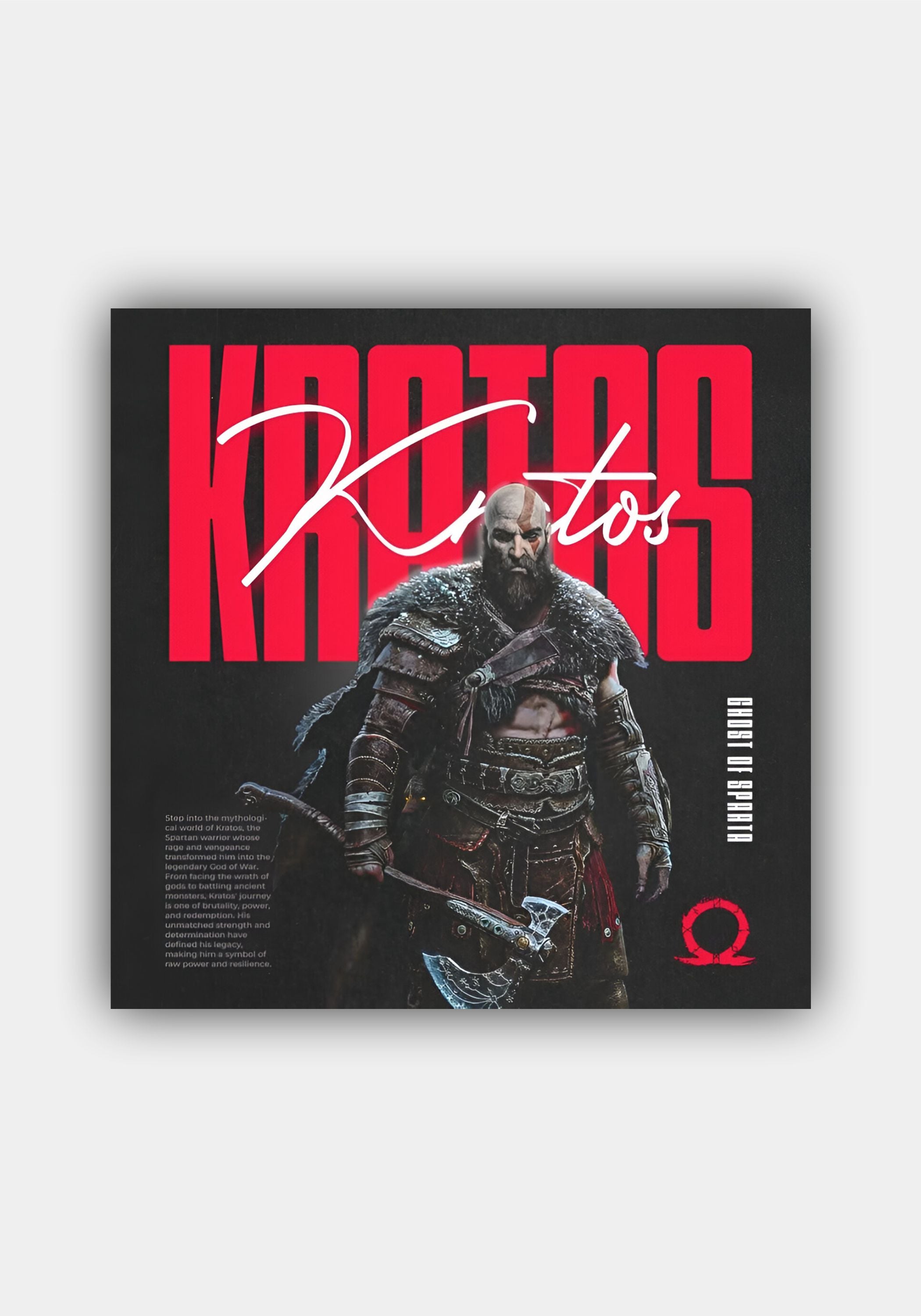 GOD OF WAR || KROTOS || GAME POSTER – PITSSTOP