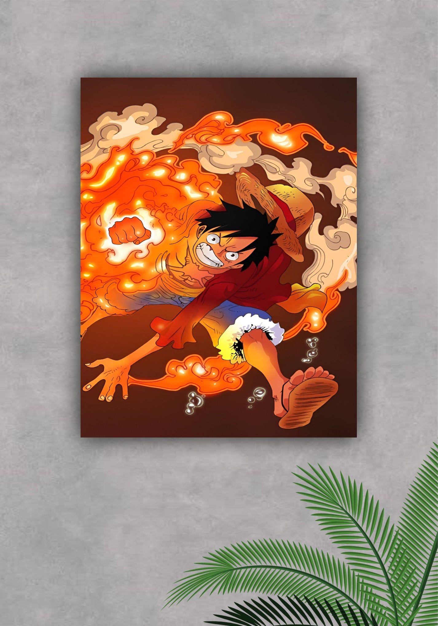 LUFFY RED HAWK || ONE PIECE POSTER – PITSSTOP