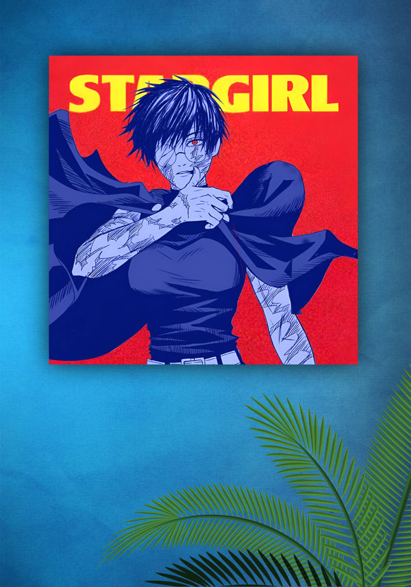 MAKI || JJK POSTER STAR GIRL – PITSSTOP