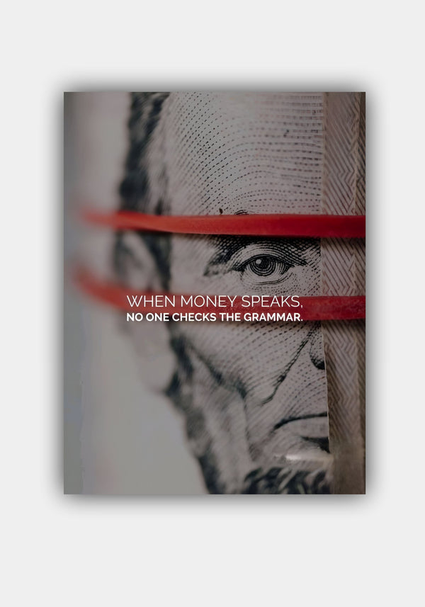 MONEY || MONEY POSTER – PITSSTOP