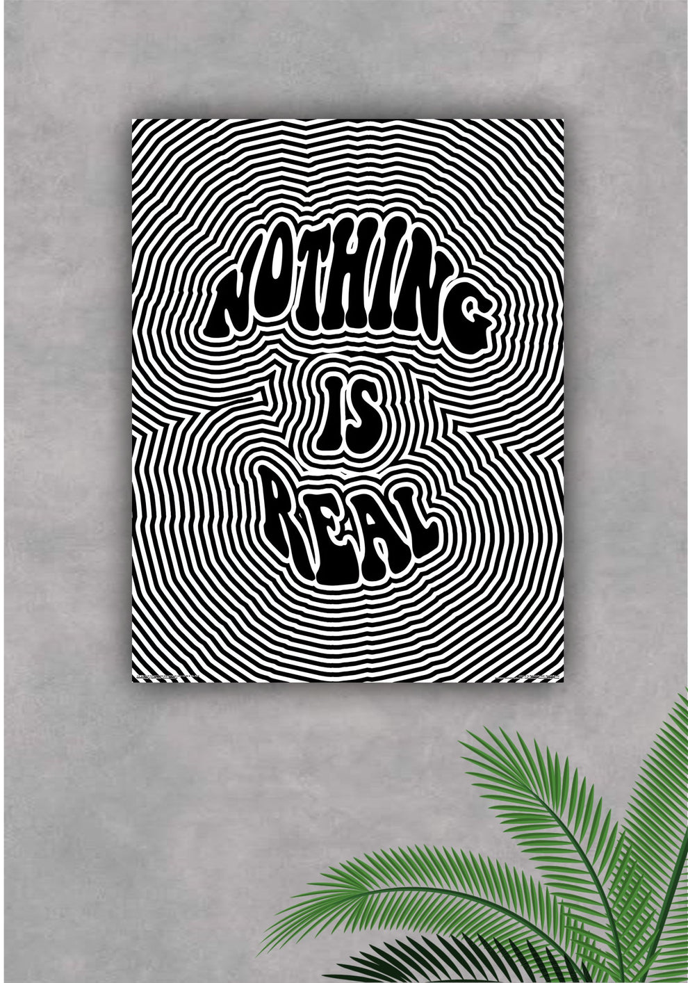 NOTHING || AESTHETIC POSTER – PITSSTOP