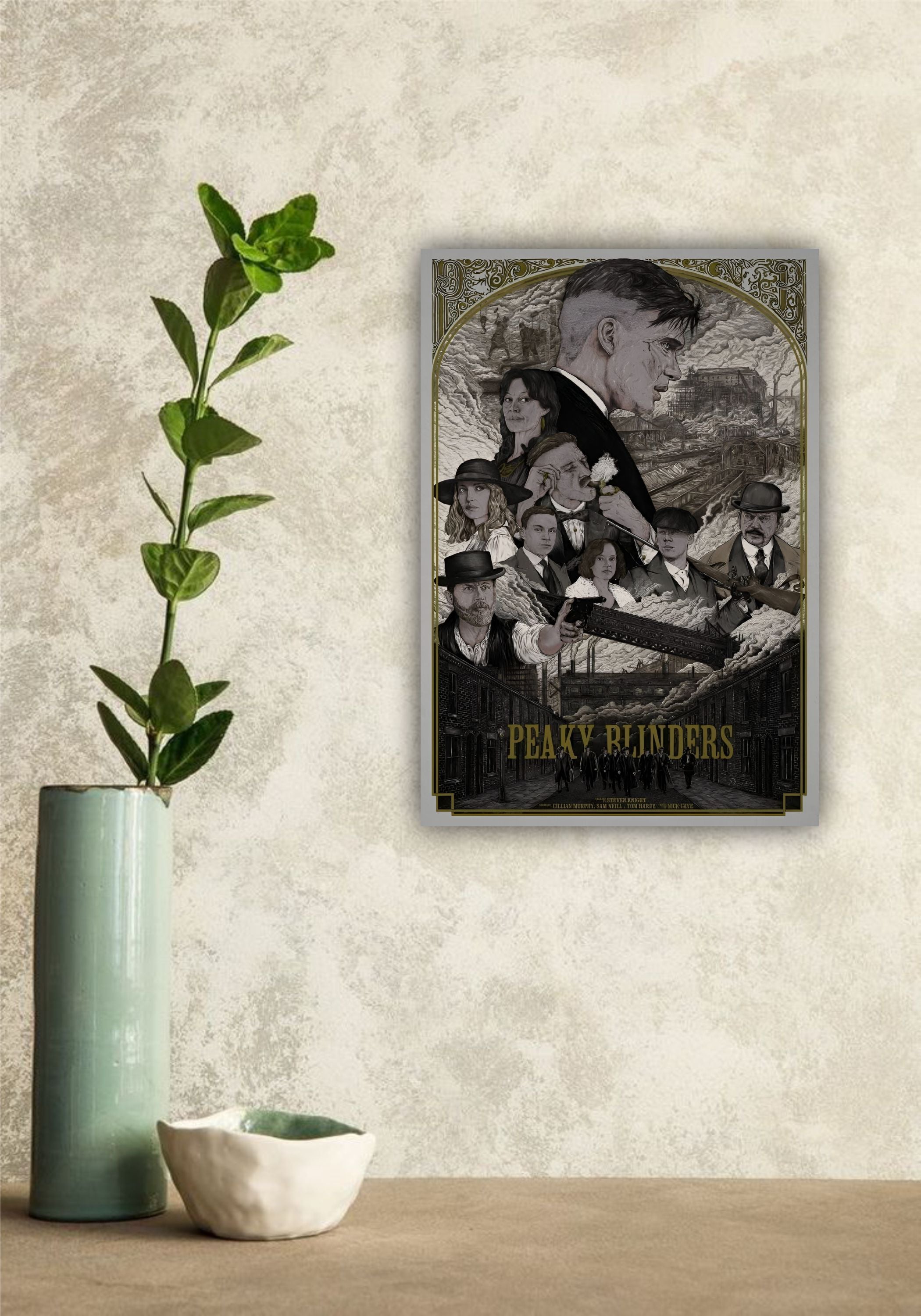 PEAKY BLINDER||SERIES POSTER – PITSSTOP