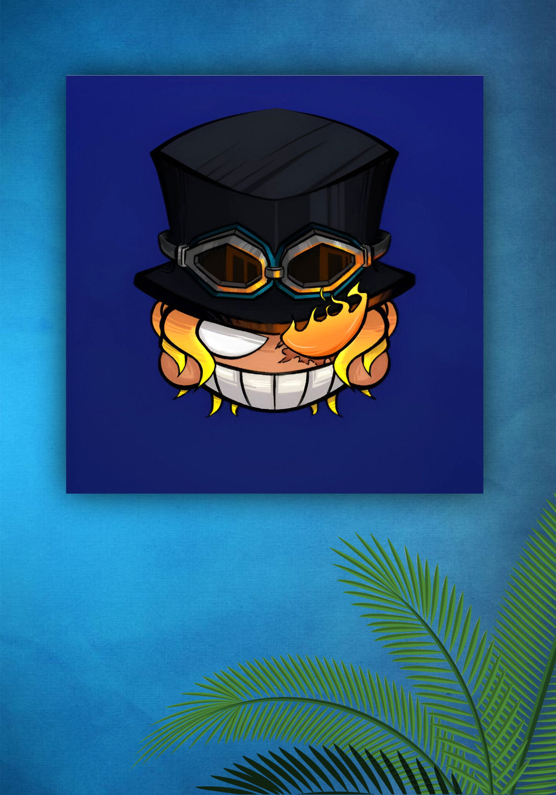 SABO || ONE PIECE POSTER – PITSSTOP