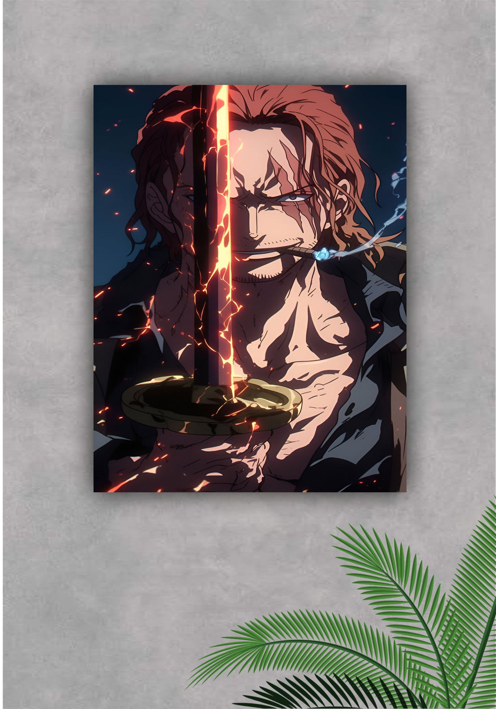 SHANKS || OP ANIME POSTER – PITSSTOP