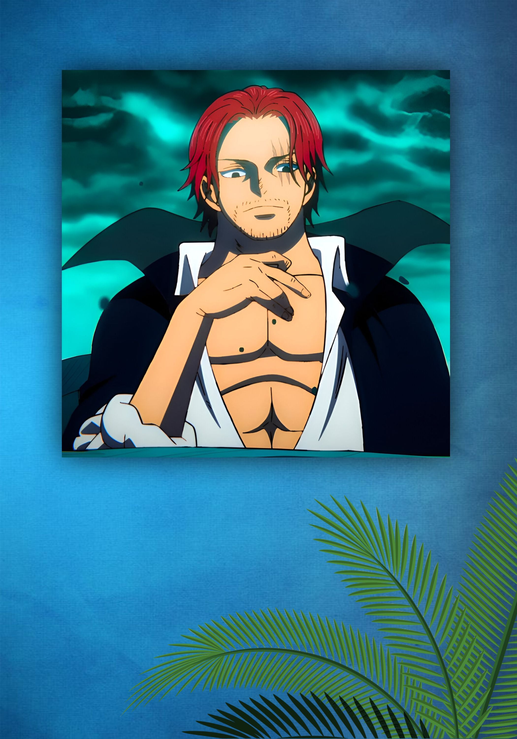 RED HAIR SHANKS || ONE PIECE POSTER – PITSSTOP