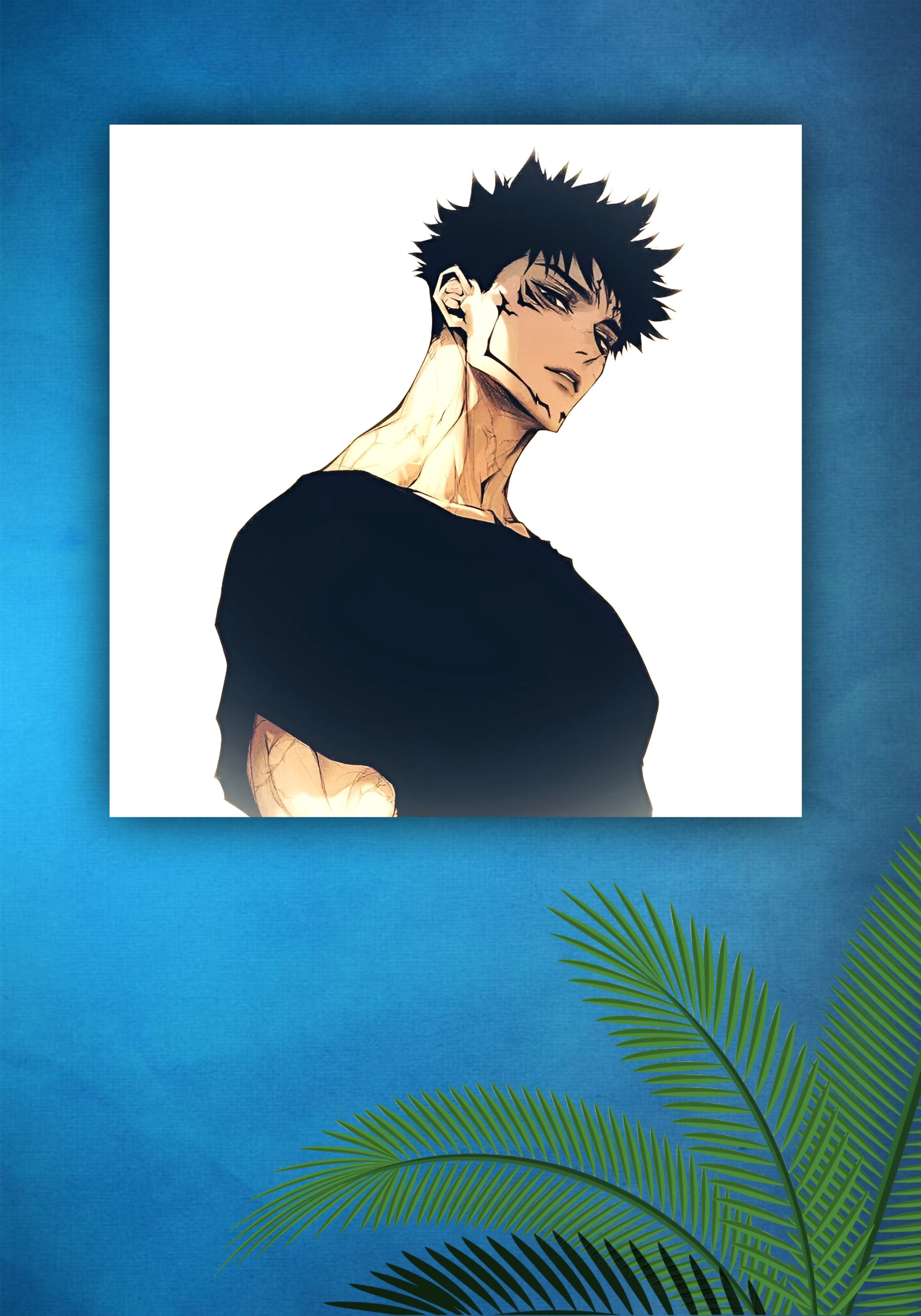 SUKUNA - JJK ANIME POSTER – PITSSTOP