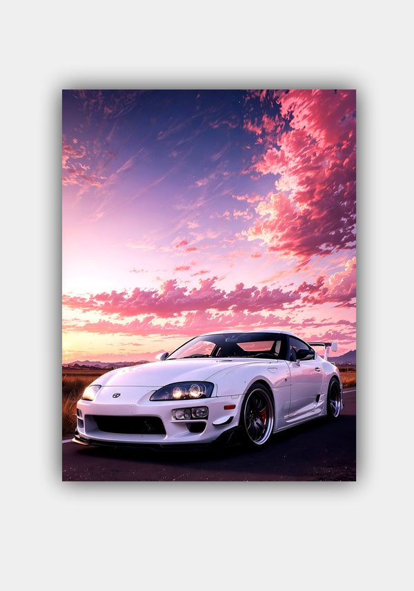 SUPRA || CAR POSTER – PITSSTOP