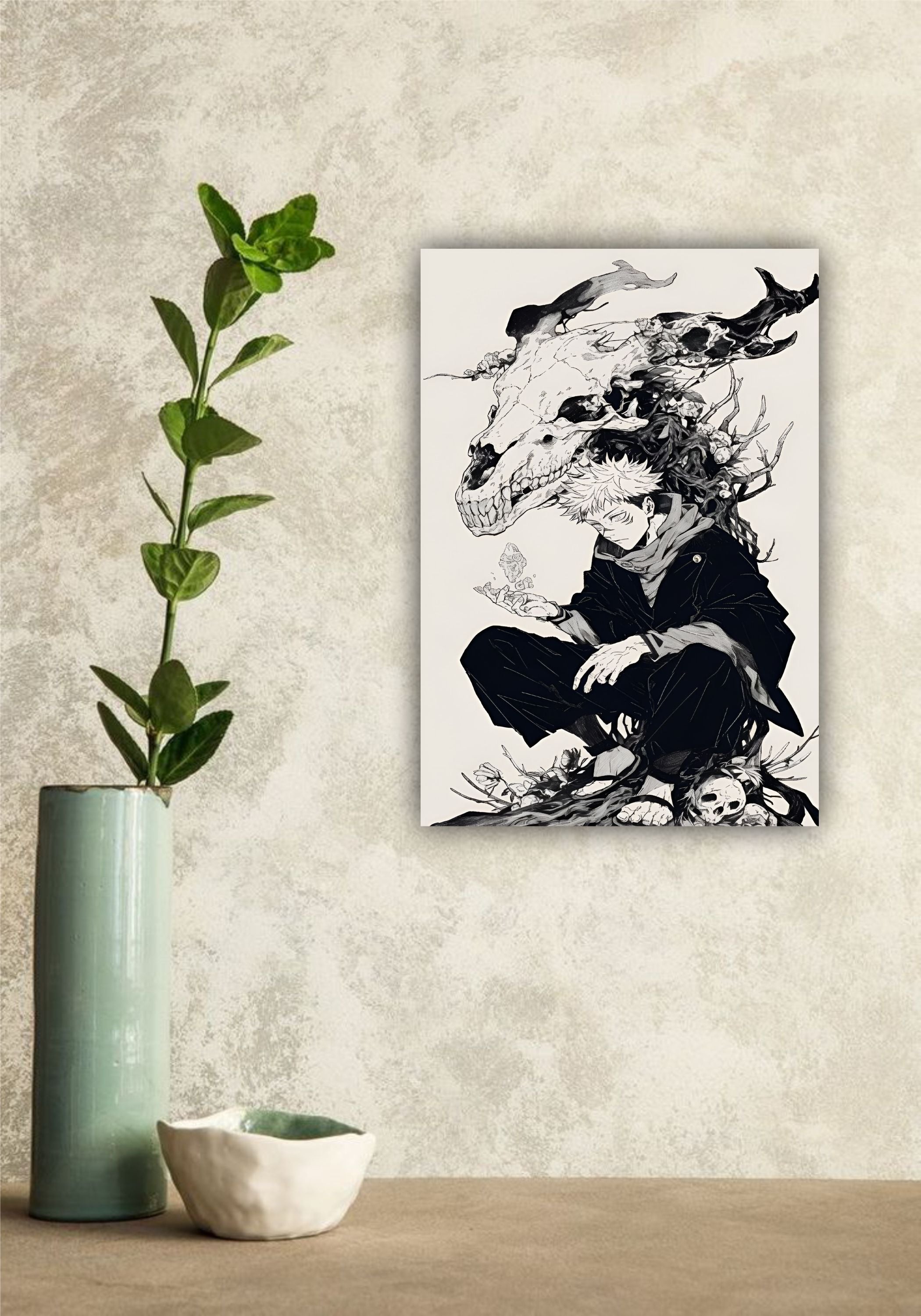 YUJI||JJK POSTER – PITSSTOP